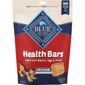 Diet info for Blue Buffalo BLUE Dog Treats Health Bars Natural Crunchy ...