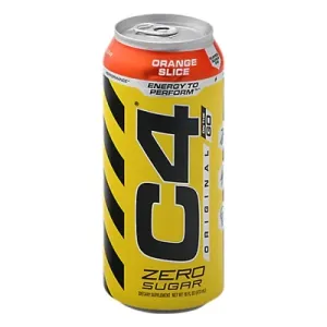 Diet info for C4 Energy Orange Slice Performance Energy Drink 16 oz ...