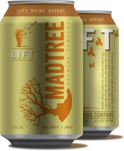 Diet info for Madtree Lift Beer, 6 pack, 12 fl oz Cans - Spoonful