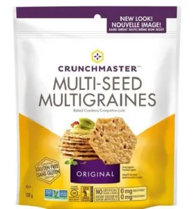 Diet info for Crunchmaster Original Multi-Seed Crackers - Spoonful