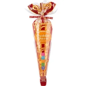 Popcornopolis Cheddar Cheese Popcorn, 4.5 Oz. Gift Cone Ingredients ...