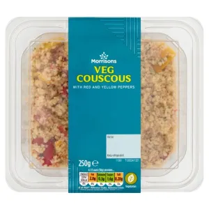 Morrisons Roasted Vegetable Couscous Ingredients | Spoonful