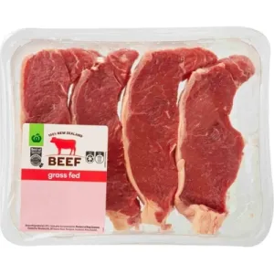 Countdown Beef Sirloin Steak 3-4 Pack Grass Fed Nz Beef Ingredients ...