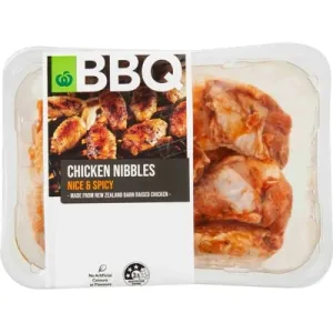 Countdown Bbq Nice & Spicy Chicken Nibbles Nz Small Pack Ingredients ...