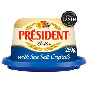 President French Butter with Sea Salt Crystals Ingredients | Spoonful