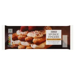 Diet info for Tesco Sponge Fingers 200G - Spoonful