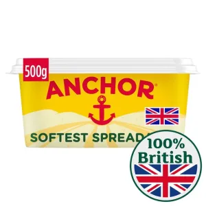 Anchor Softest Spreadable Butter 500G Ingredients | Spoonful