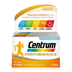Diet info for Centrum Multivitamin Performance Tablets - Spoonful