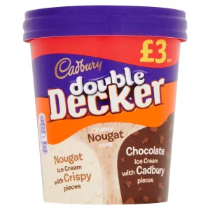 Cadbury Double Decker Chewy Nougat Core 480g Ingredients | Spoonful