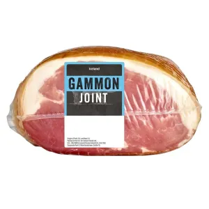 Diet info for Iceland Gammon Joint 1.6kg - Spoonful
