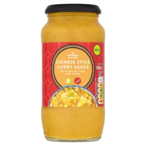 Diet info for Morrisons Chinese Curry Cooking Sauce - Spoonful