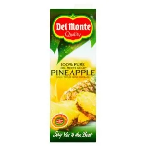 Diet info for Del Monte 100% Pure Del Monte Gold Pineapple Juice from ...