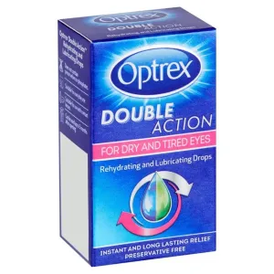 Diet info for Optrex Double Action Rehydrating and Lubricating Eye ...