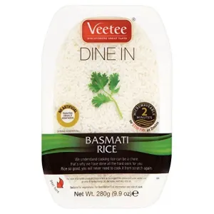 Diet info for VeeTee Rice & Tasty Basmati Rice - Spoonful