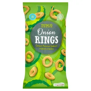 Diet info for Tesco Onion Rings Snacks 300G - Spoonful