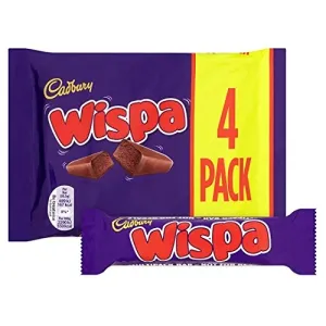 CADBURY WISPA CHOCOLATE BAR 120 GR Ingredients | Spoonful