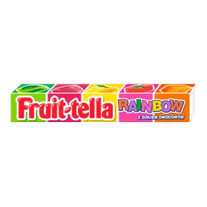 Diet info for Fruittella Rainbow Candy - Spoonful