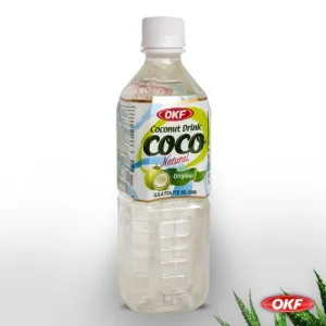 Diet info for OKF Coco Coconut Drink With Young Coconut Juice & Chewy ...