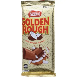Diet info for Nestle Chocolate Block Golden Rough - Spoonful
