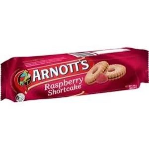 Diet info for Arnott's Raspberry Shortcake Cream Biscuits - Spoonful
