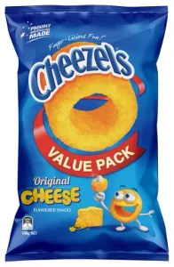 Cheezels Party Pack Original Cheese Flavoured Snacks Ingredients | Spoonful