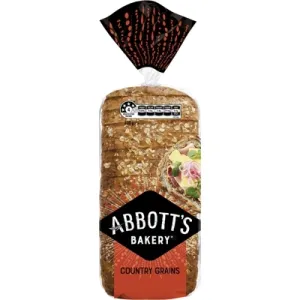 Diet info for Abbott's Bakery Country Grains Bread Loaf - Spoonful