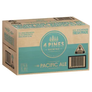 4 Pines Pacific Ale Bottle 330ml x24 pack Ingredients | Spoonful