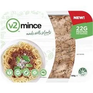 V2 Plant Based Mince 500g Ingredients | Spoonful