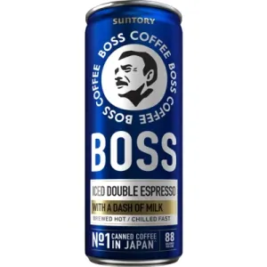 Suntory Boss Iced Coffee Double Espresso Ingredients | Spoonful