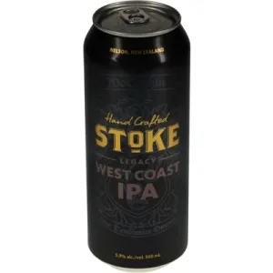 Diet info for Stoke Legacy Craft Beer West Coast Ipa - Spoonful