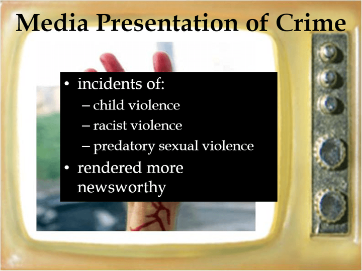 9 Media and Crime Pt 3 - Presentious
