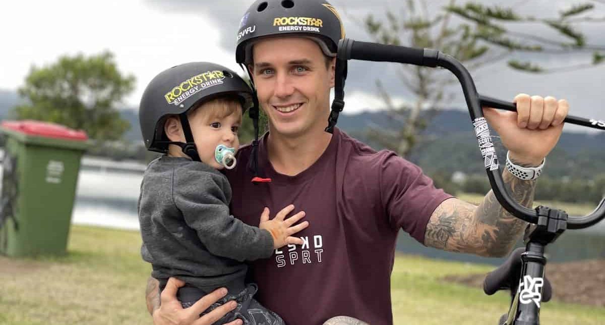 Logan Martin our golden dad | Sports Dad of the Year