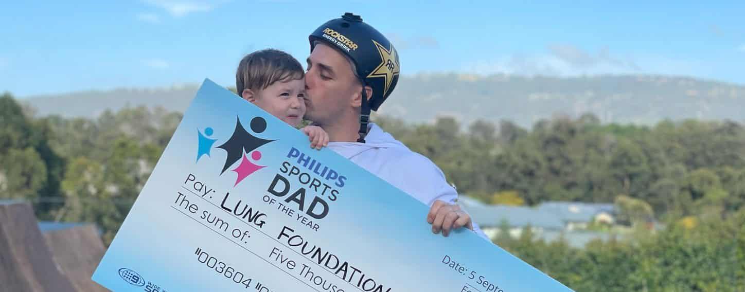 About Sports Dads | The award highlights famous Sports Dads