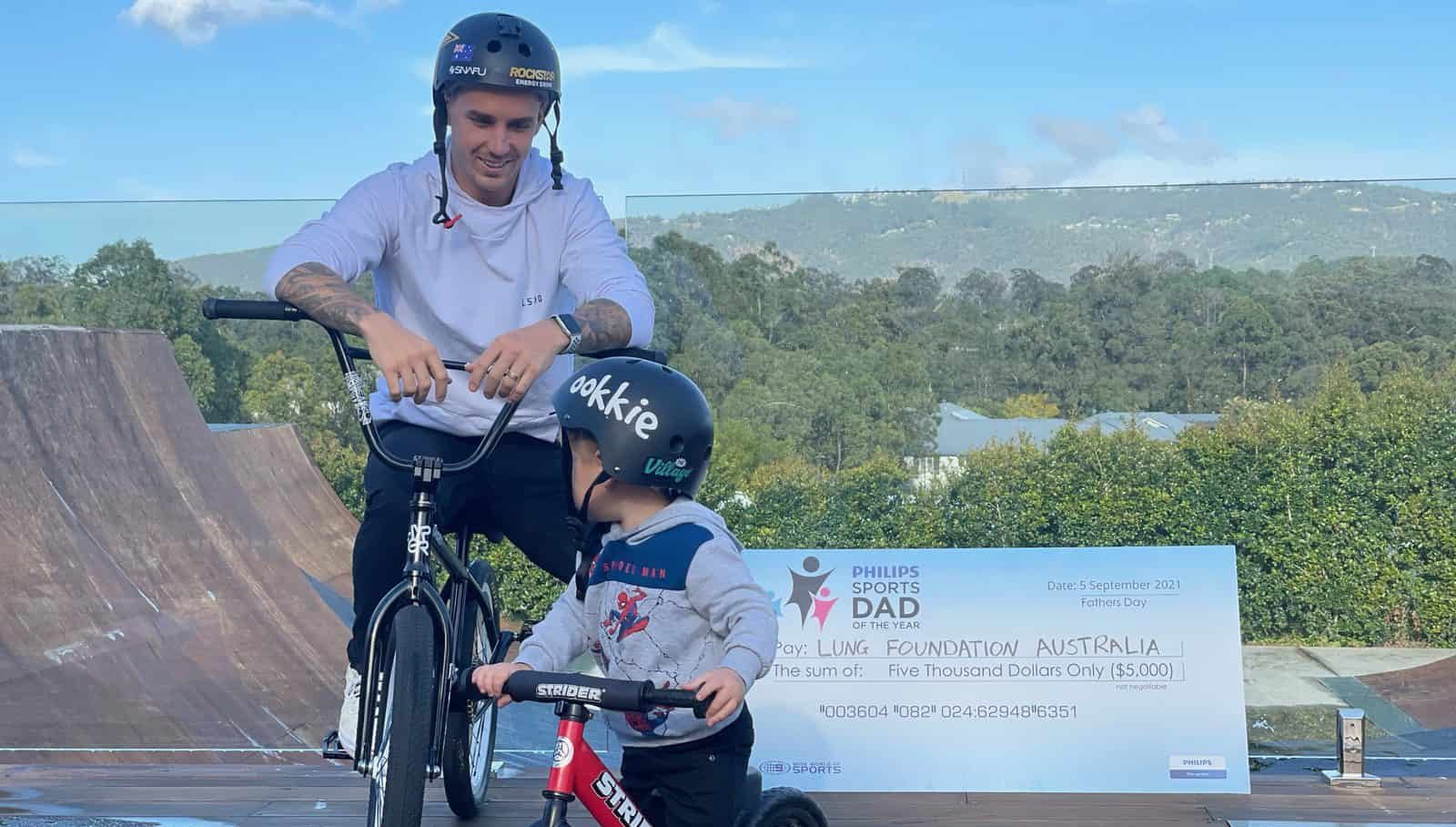 Logan Martin | Sports Dad of the Year