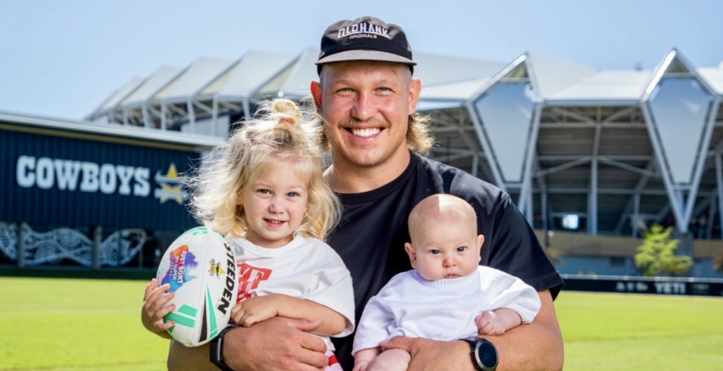 Reuben Cotter | Sports Dad of the Year