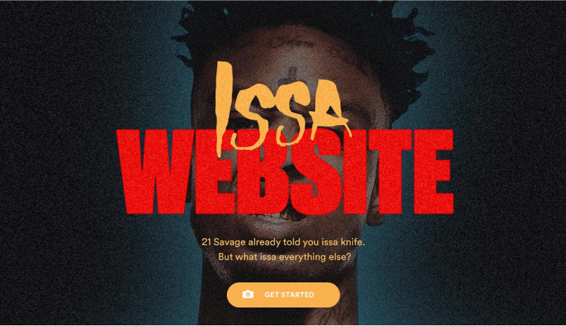 Issa Website | Spotify In-House x Active Theory