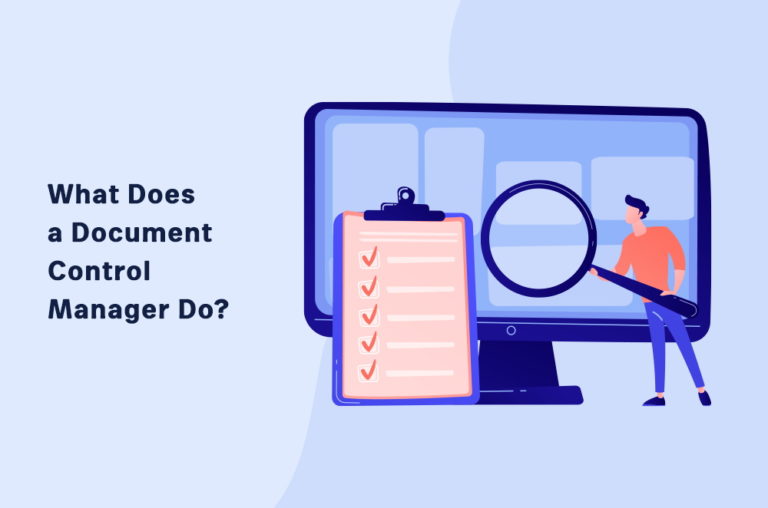 What Does A Document Manager Do Squibler