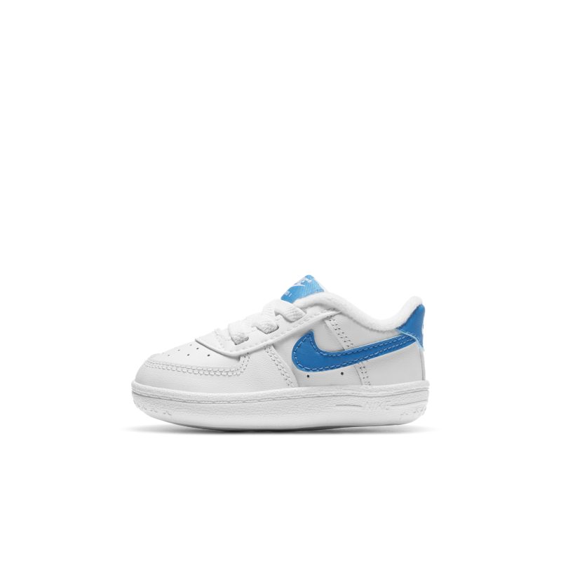 Nike Force 1 Cot "Triple White" | CK2201-100 | SPORTSHOWROOM