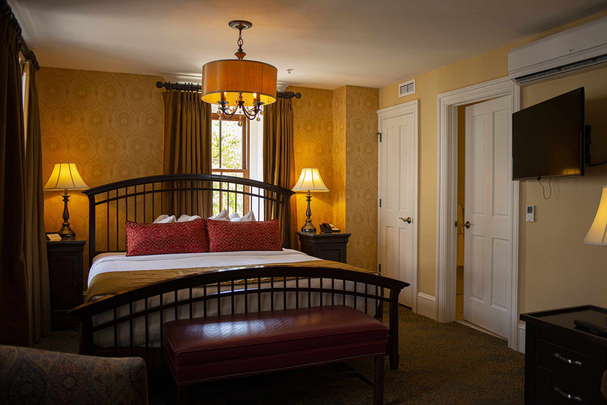 In Room Additions | The Washington House Hotel and Restaurant