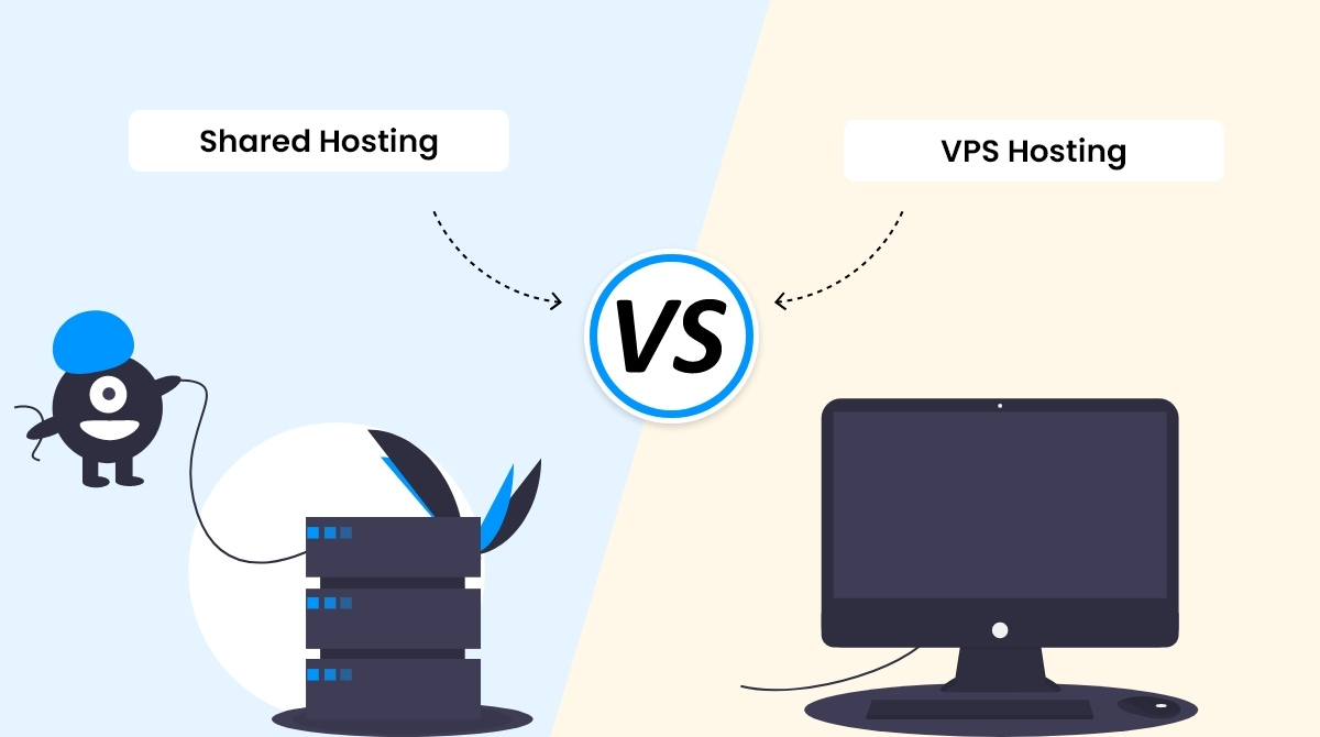 VPS Hosting Vs Shared Hosting - What's the Difference? | Blog | Stablepoint
