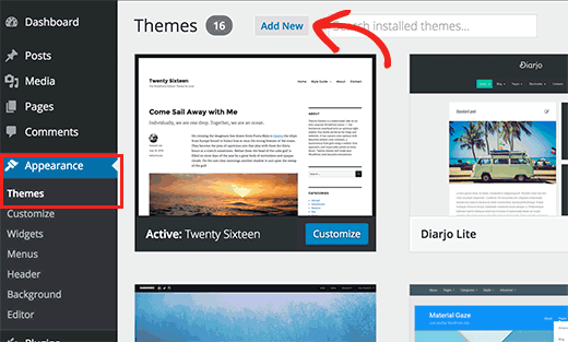 How to choose a theme for your WordPress website? | Blog | Stablepoint