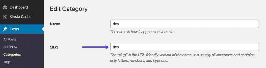 What is slug in WordPress? | Blog UK | Stablepoint