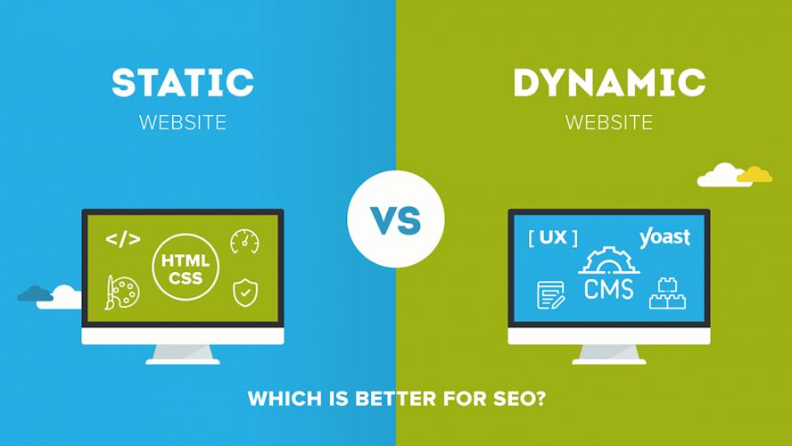 Static vs dynamic site? Which one is right for my business? | Blog ...