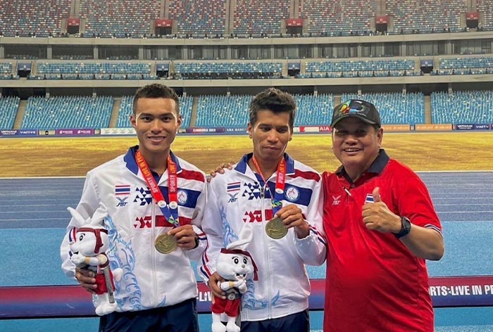 เมฆ ภราดร : ดวงตาของนักวิ่งผู้พิการ l STADIUMTH