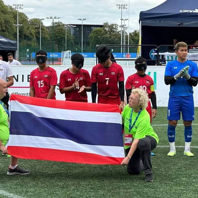 ฟุตบอลคนตาบอด ทำให้ผมมีชีวิตใหม่อีกครั้ง I STADIUMTH