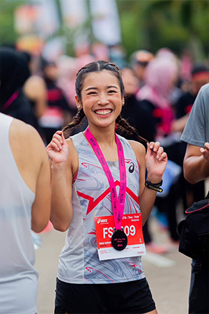 “โตเกียว มาราธอน” เป้าหมายของนักวิ่ง จีจี้ สโรชา I STADIUMTH