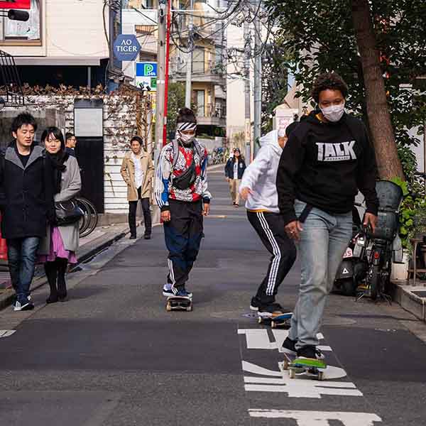 สเกตบอร์ดกับภารกิจเปลี่ยนมุมมองสังคมญี่ปุ่น | STADIUMTH | STADIUM TH