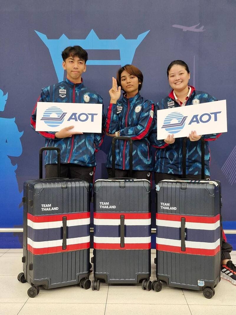 เช็กโปรแกรมเชียร์นักกีฬาไทยในโอลิมปิกเกมส์ 2024 l STADIUMTH | STADIUM TH