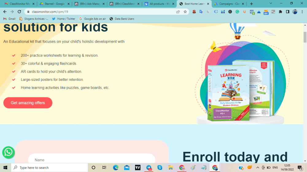 Browse Free Worksheets for Kids - ClassMonitor