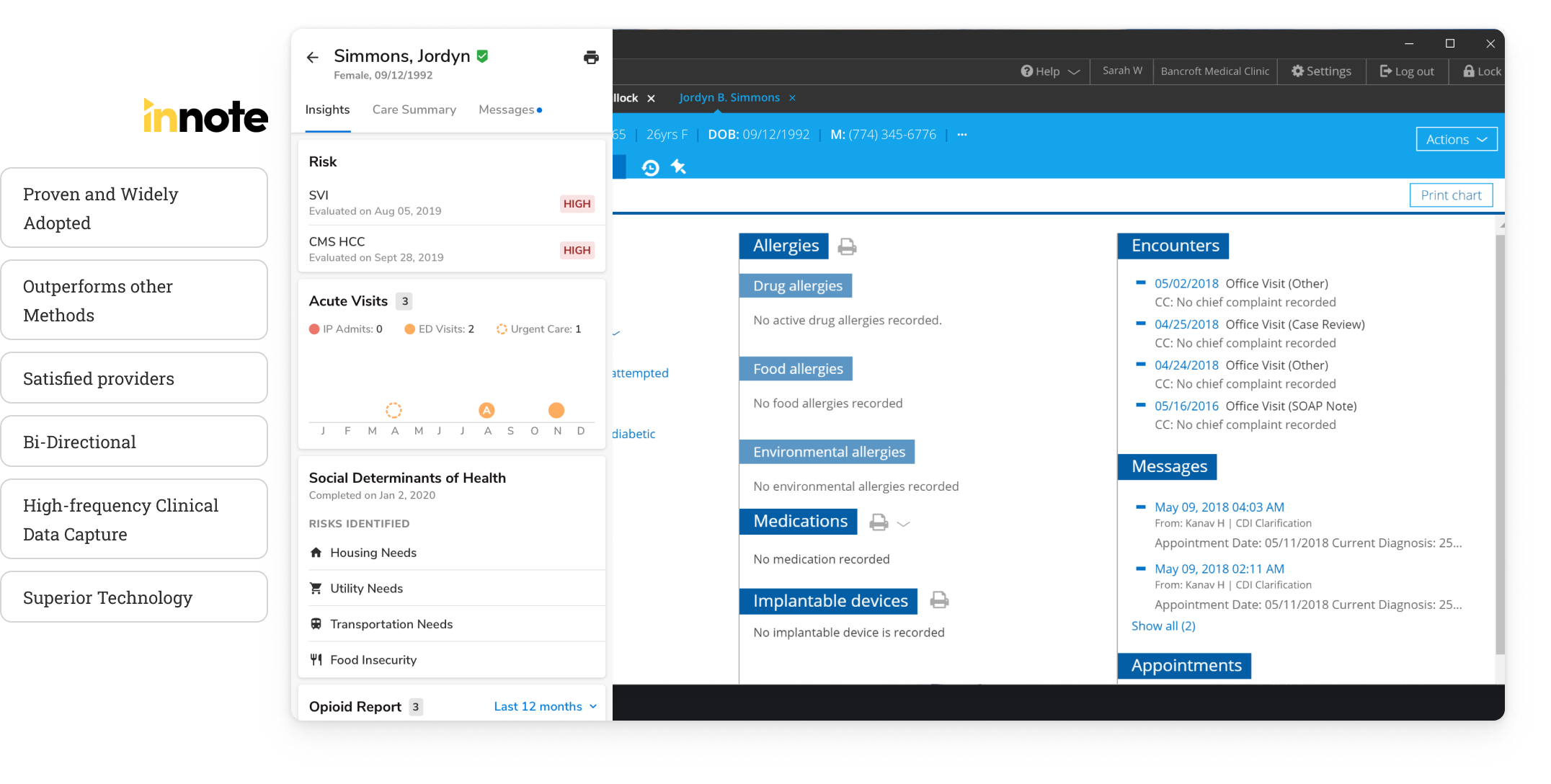 Quality Management | Innovaccer